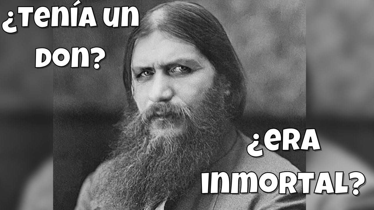 El monje PRODIGIOSO || El legendario Grigori Rasputín - YouTube