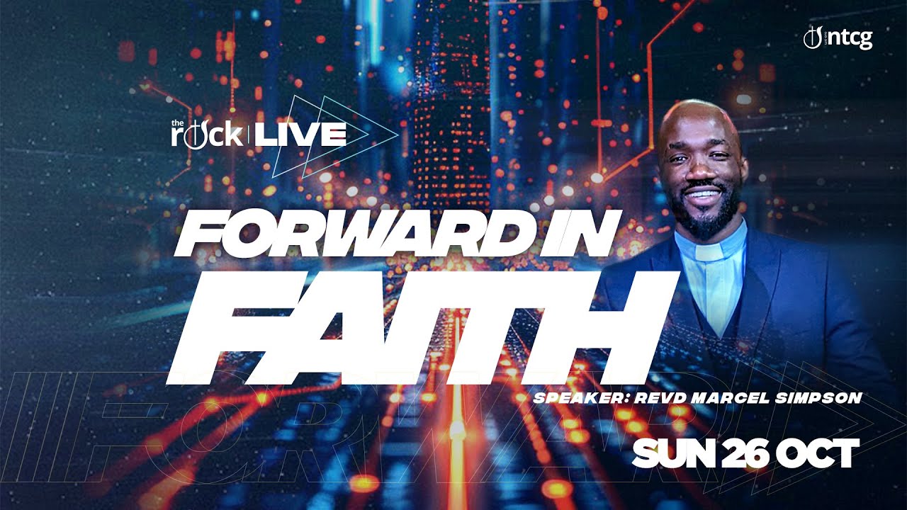 The Rock LIVE - Sunday 26th October 2025 | Rev Marcel Simpson - YouTube