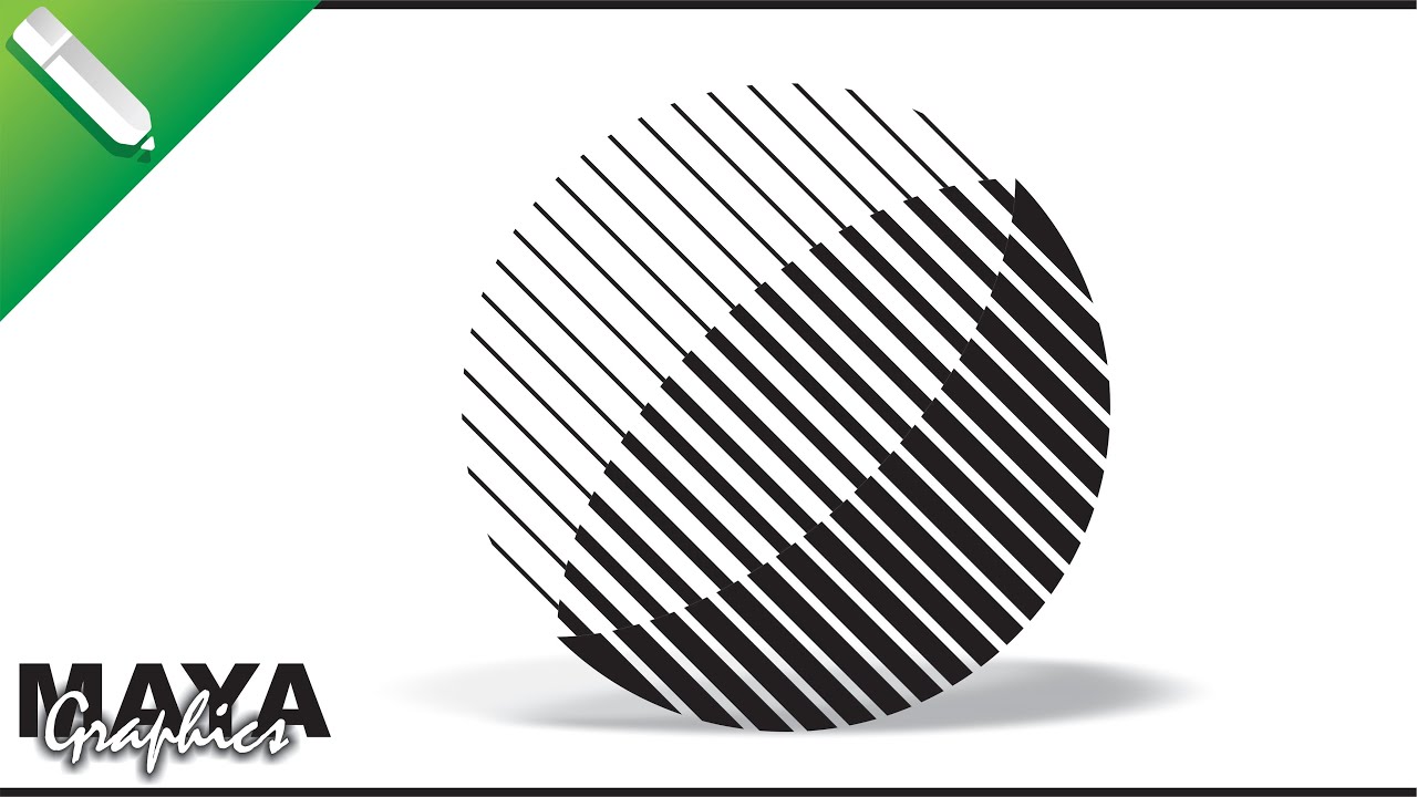 How to Create Line Art Logo Design in Coreldraw | Professional logo ...