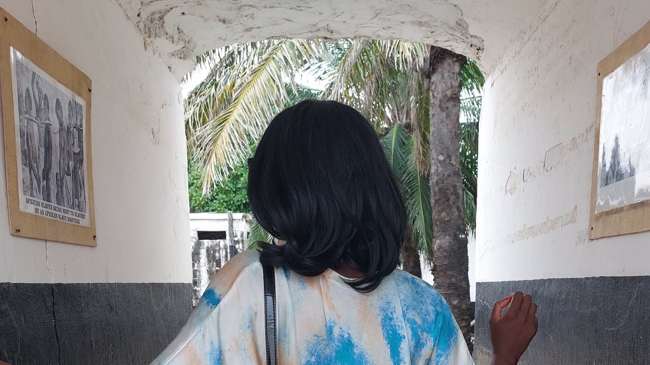 Visit to Fort Prinzenstein - Keta - YouTube