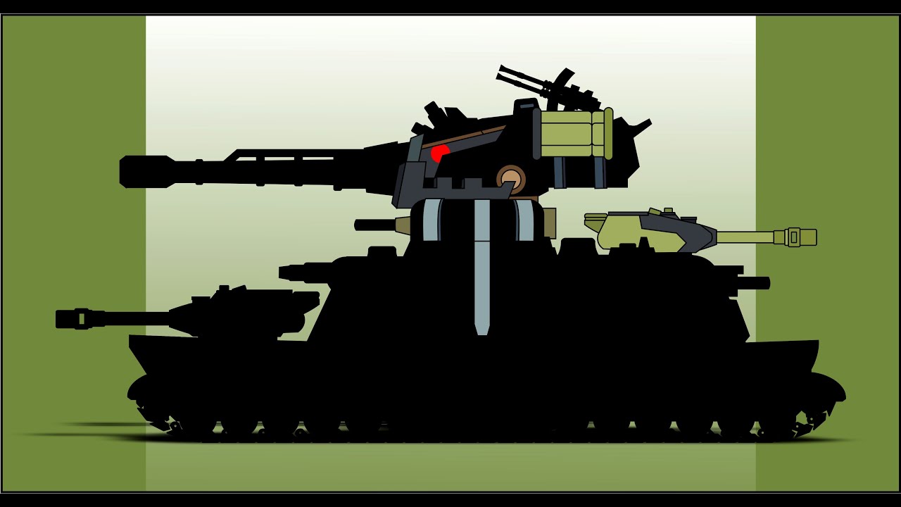 The Faceless Landkreuzer HomeAnimations + FB-44 Gerand | Fans Made ...