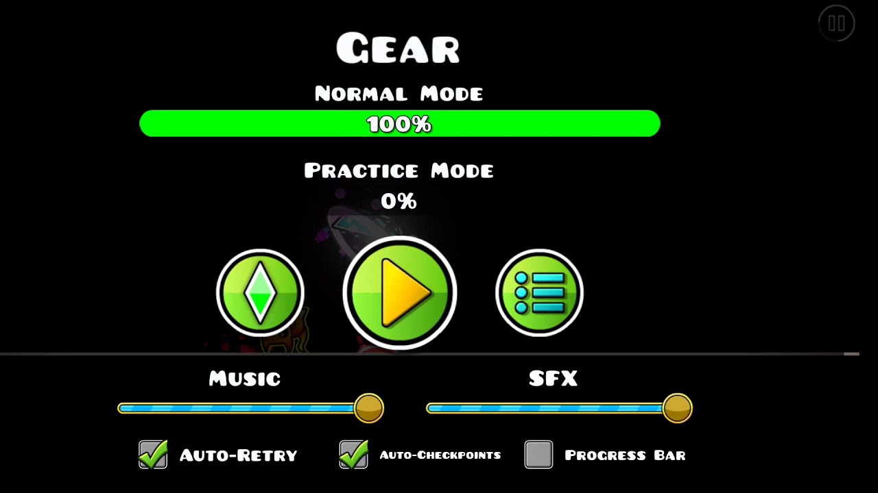 Gear (Normal) by GD Jose | GD 2.11 - YouTube