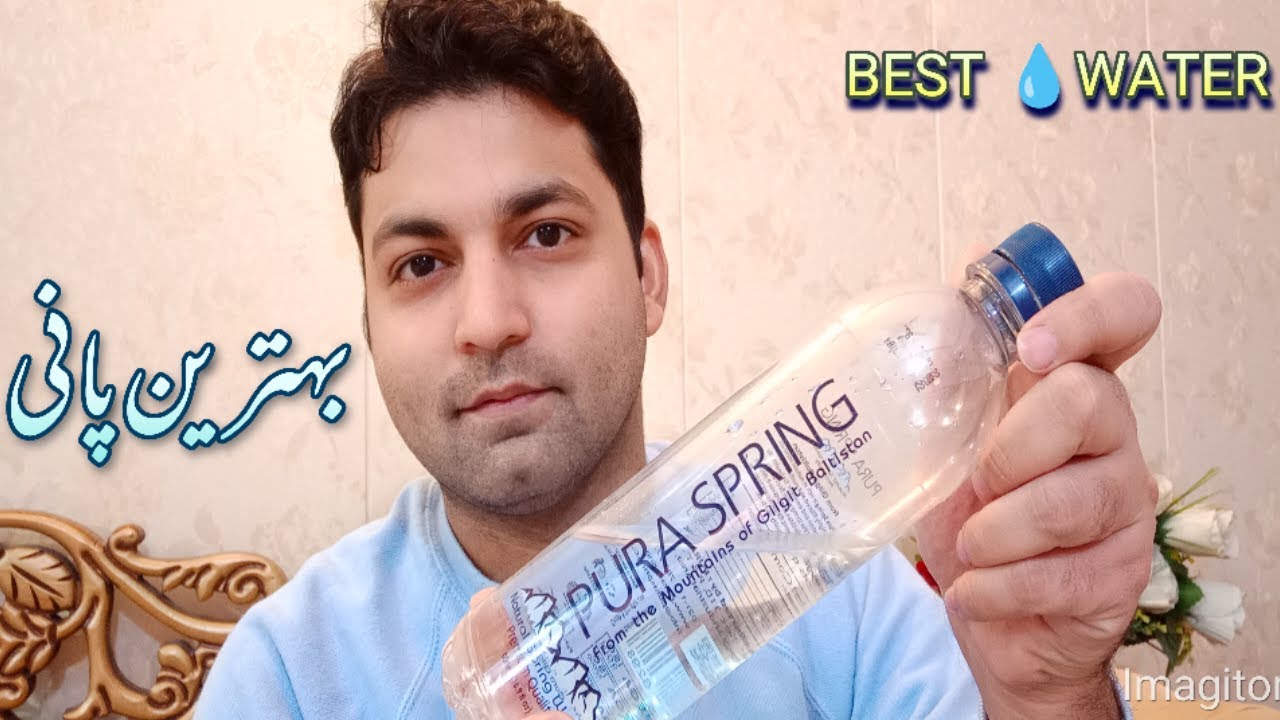 Pura spring water| water of gilgit baltistan| must try! | Dr zain the ...