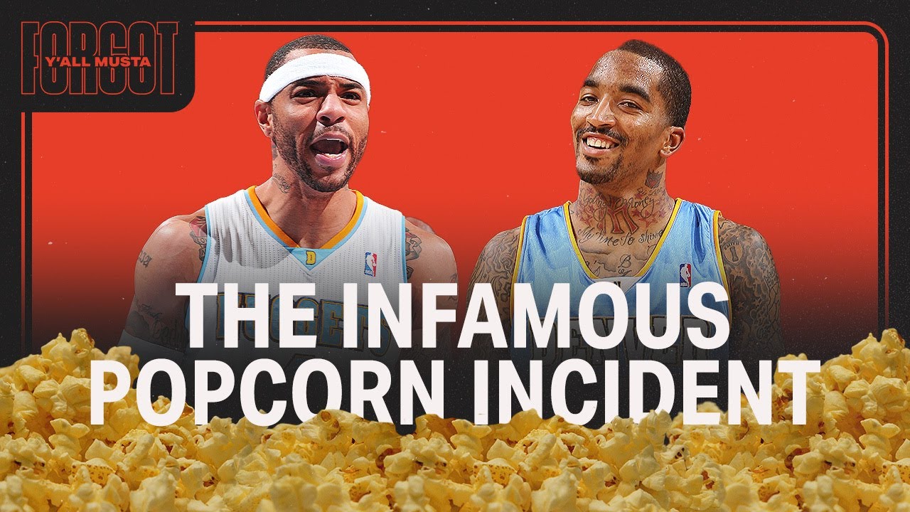 Kenyon Martin Gets Real About Nearly Fighting J.R. Smith - YouTube