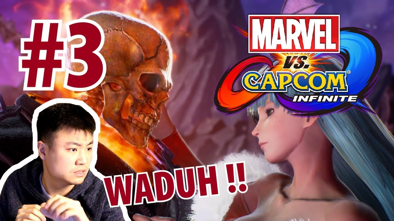 PENCARIAN INFINITY STONES BERLANJUT !! - Marvel Vs. Capcom : Infinite ...