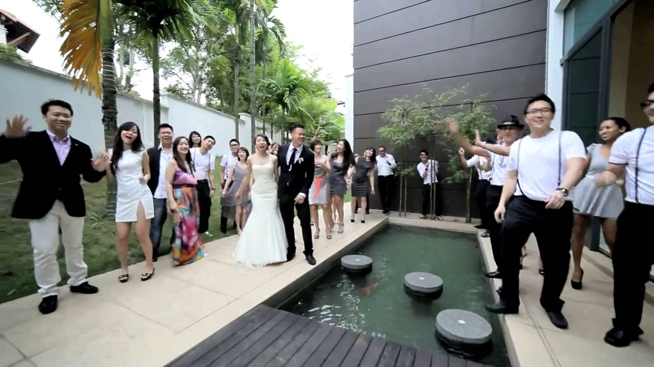 Kenny & Pek Yee's Wedding Highlights HD - YouTube