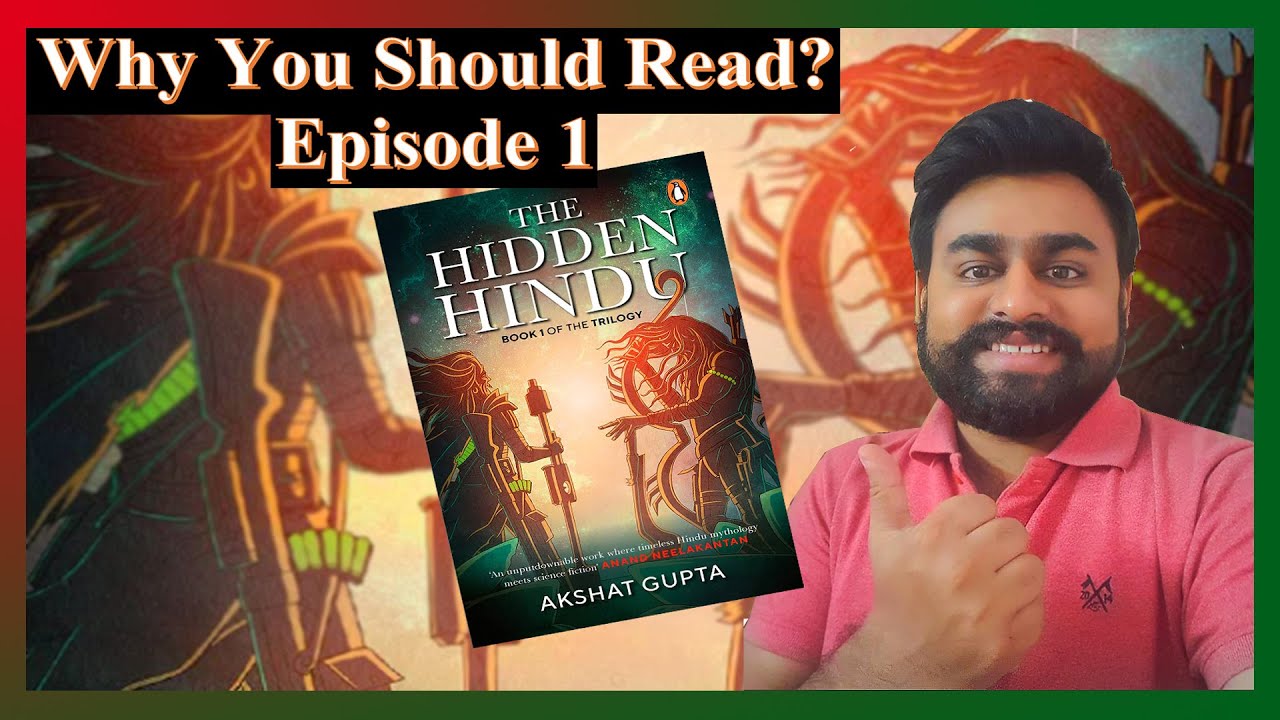 The Hidden Hindu | Why You should Read | Episode #1 - YouTube