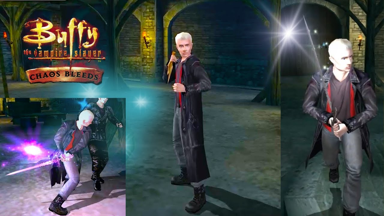 Buffy The Vampire Slayer: Chaos Bleeds - The First's Lair All secrets ...