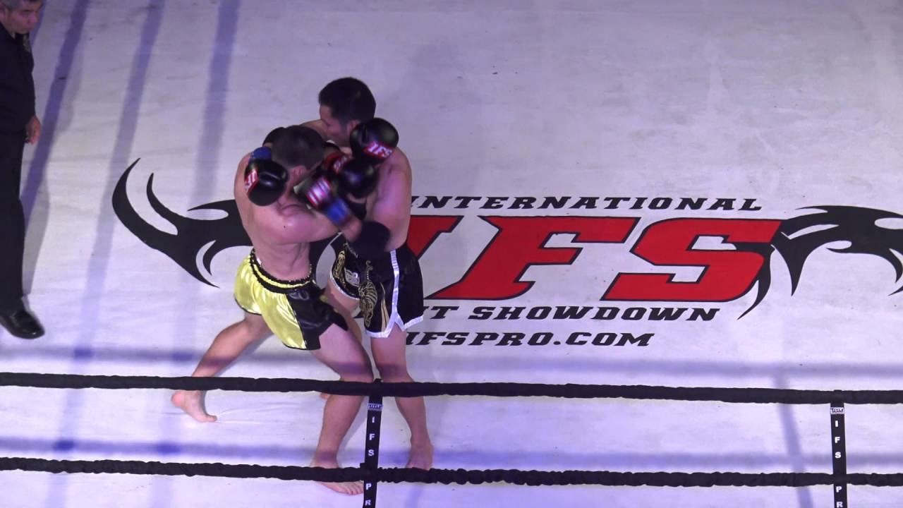 IFS21: Renier vs Kim - YouTube