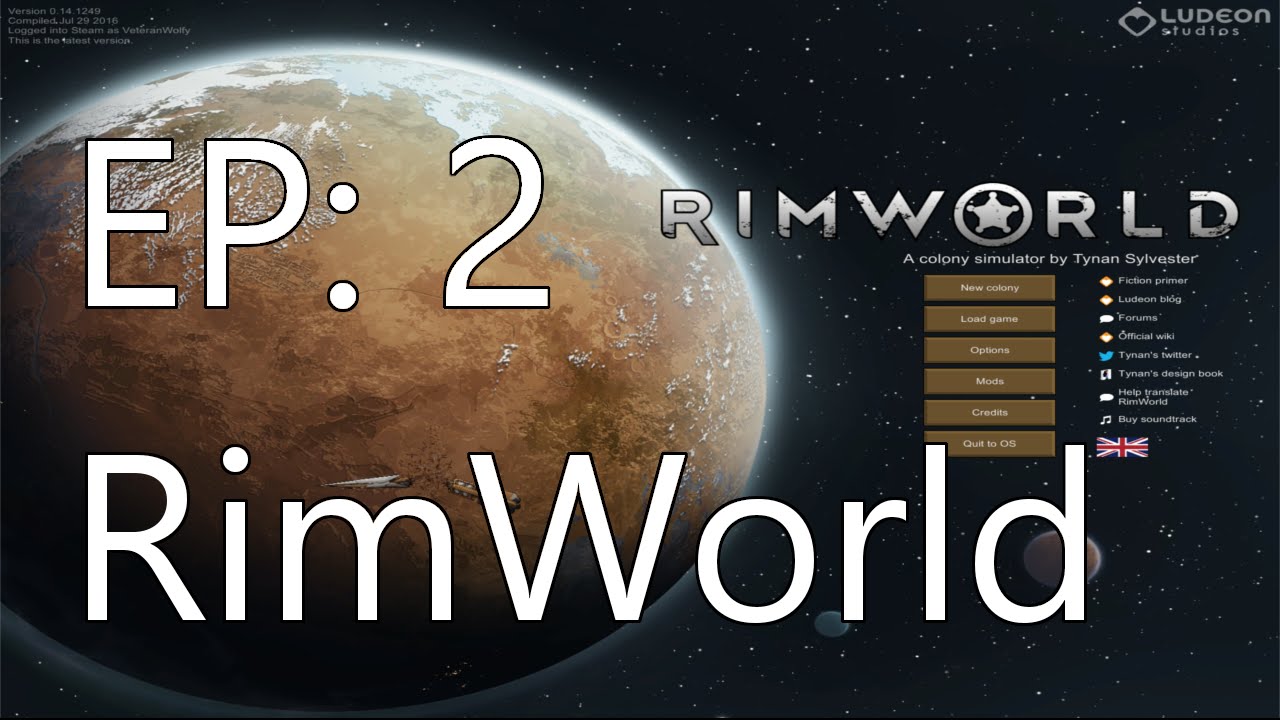 RimWorld - Mountain Mining (EP:2) - YouTube