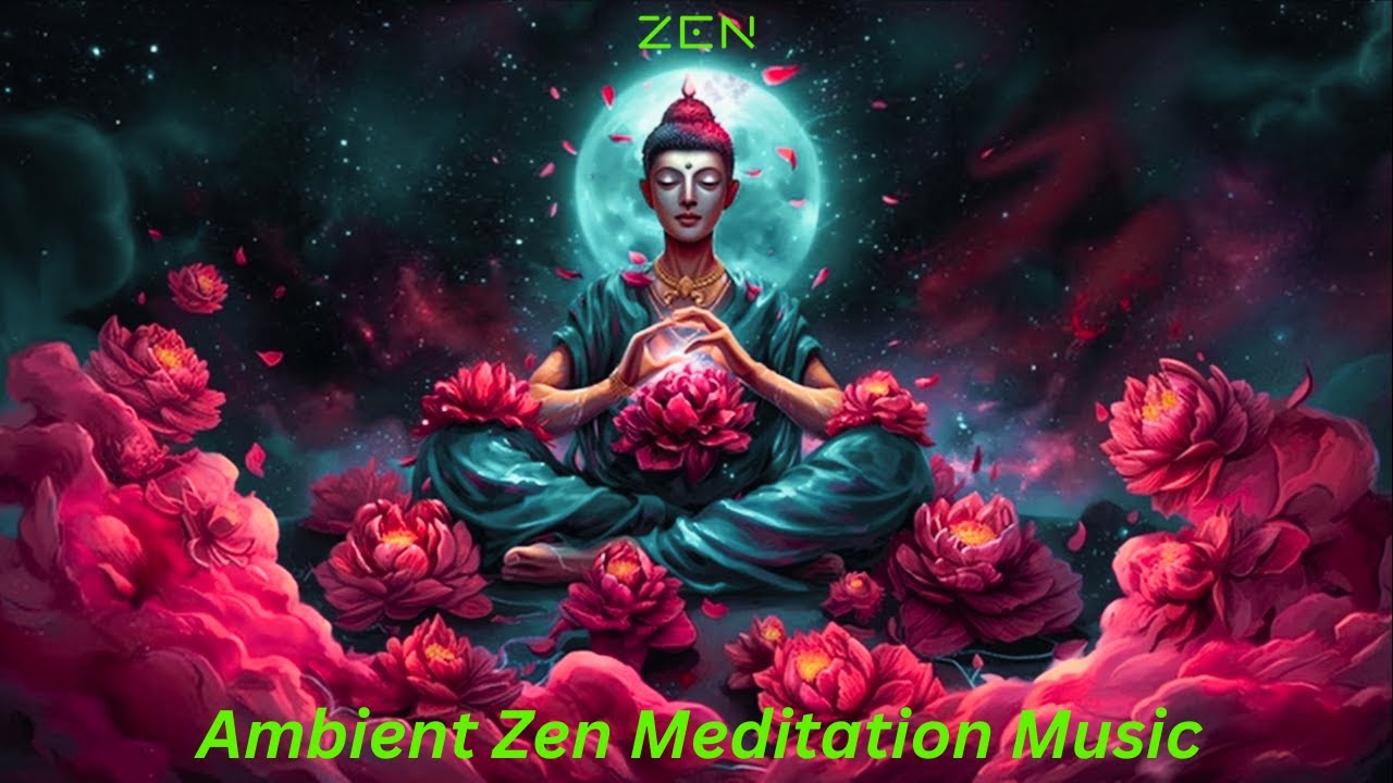 Ambient Zen Meditation Music, #yogamusic #meditationmusic # ...