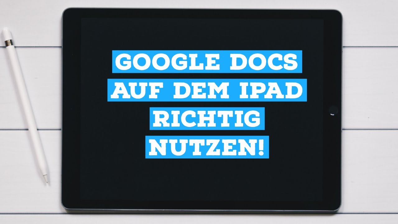 Google Docs Auf Dem IPad RICHTIG Nutzen YouTube google-docs-auf-dem-ipad-richtig-nutzen-youtube