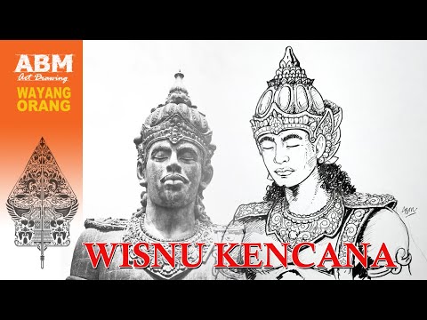 GARUDA WISNU KENCANA || Menggambar Garuda Wisnu Kencana