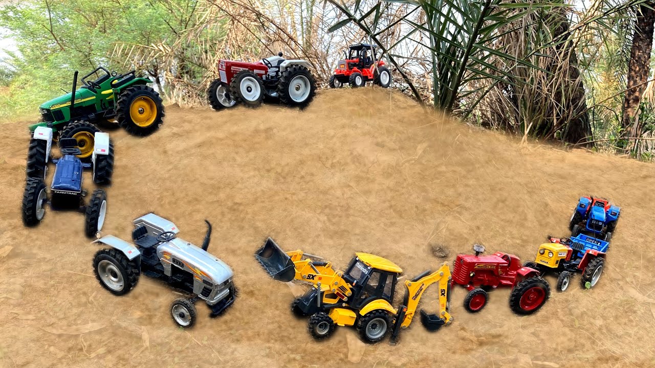 Yard Mahindra earthmaster, Eicher, John Deere, Sonalika, Powertech ...