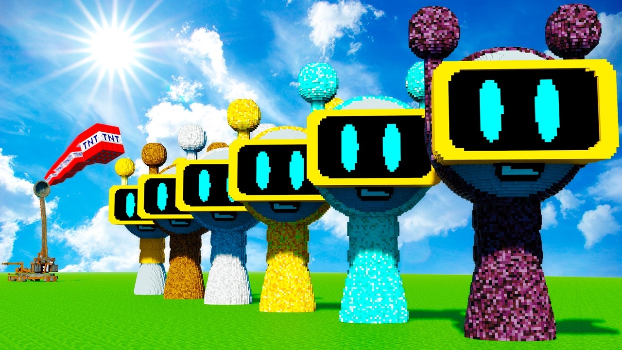 Upgrading SPRUNKI Fun Bot's Armor Until He Survives - YouTube