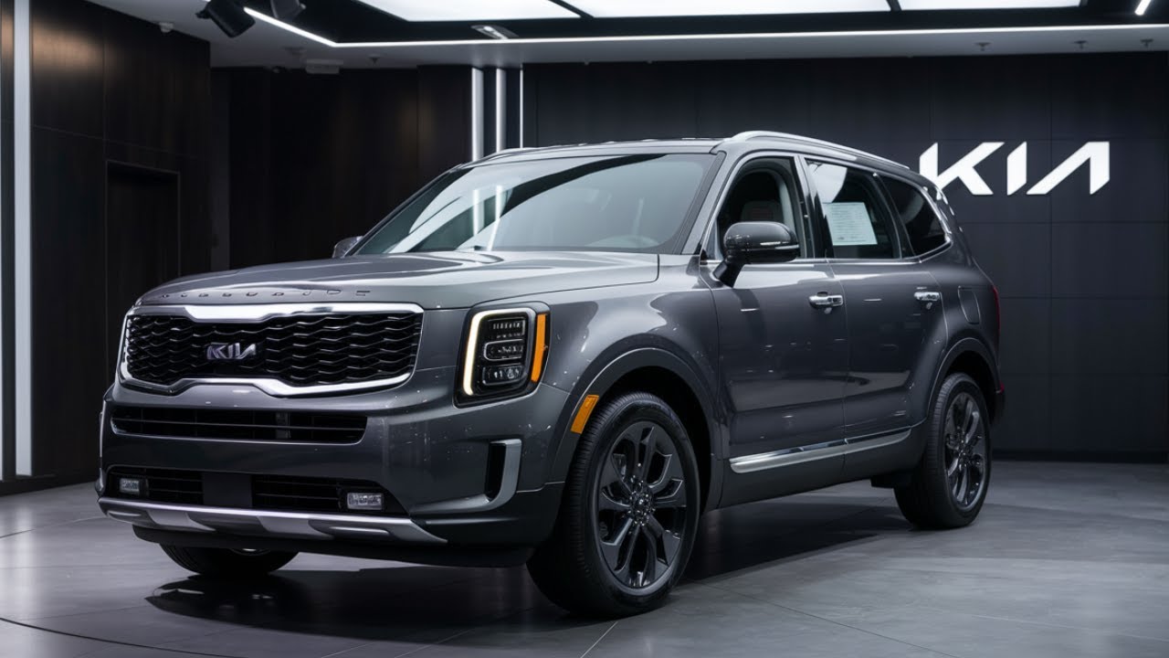 Kia Telluride Wolf Gray