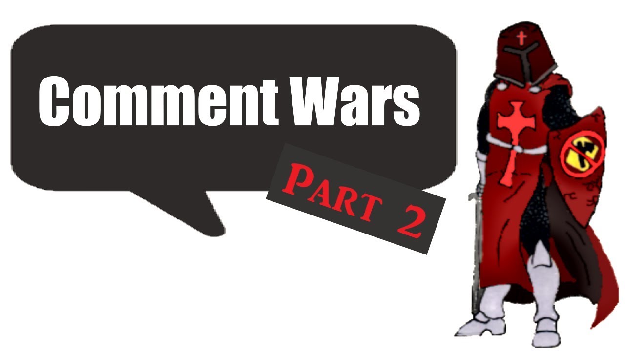 The Comment Wars Part 2 - Anti-MGTOW - YouTube