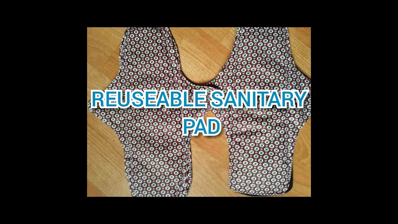 How To Make Reusable Sanitary Pad || DIY || Easy Process || Sumina ...