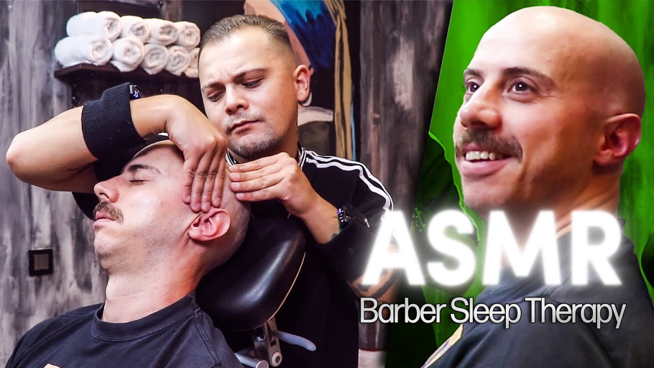ASMR | Sleep Relief Therapy With Asmr Barber Massimo - ASMR HEAD ...