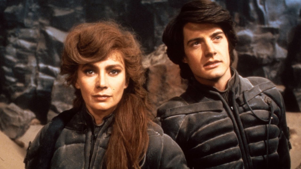 Dune 1984 Kyle MacLachlan Virginia Madsen Francesca Annis YouTube