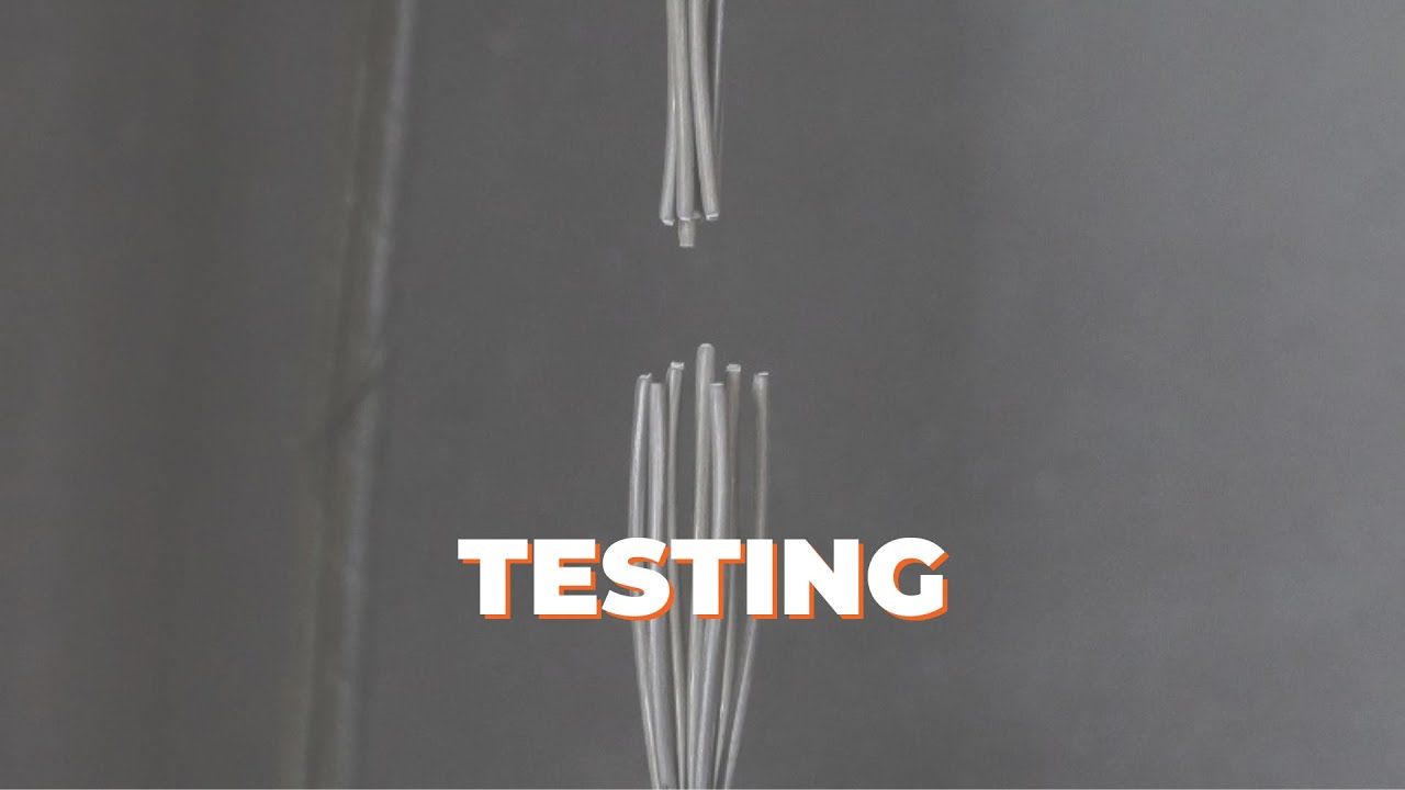 Haggie Wire and Strand - Testing - YouTube