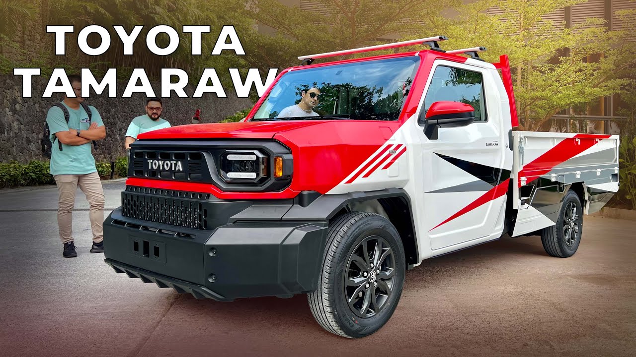 Video - Road Trek & The All-New Toyota Tamaraw - Fap Tribute Videos - Fap Challenge Videos ...