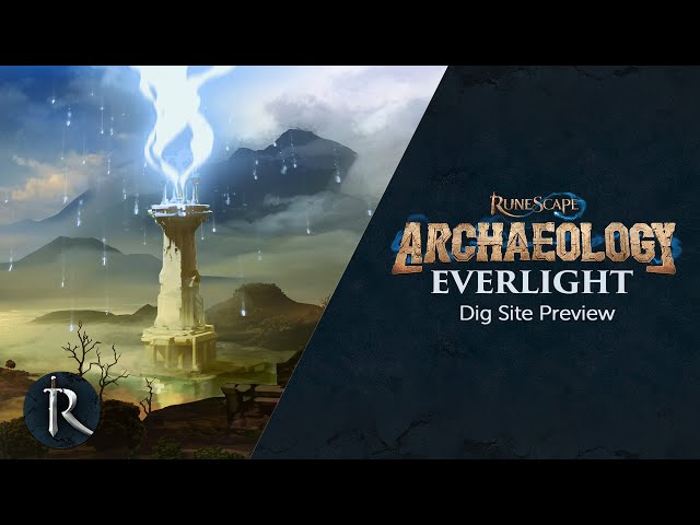 Everlight Dig Site The Runescape Wiki Archaeology Is RuneScape's First