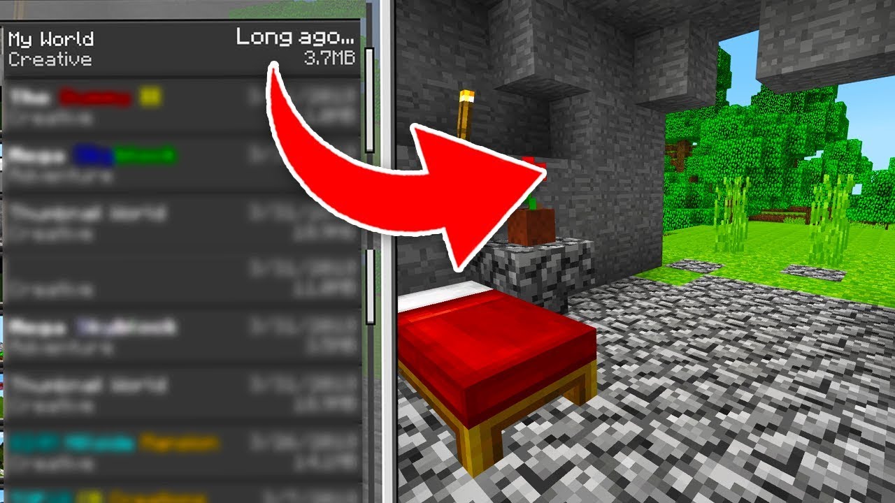 PLAYING THE OLDEST MINECRAFT MAP EVER - YouTube