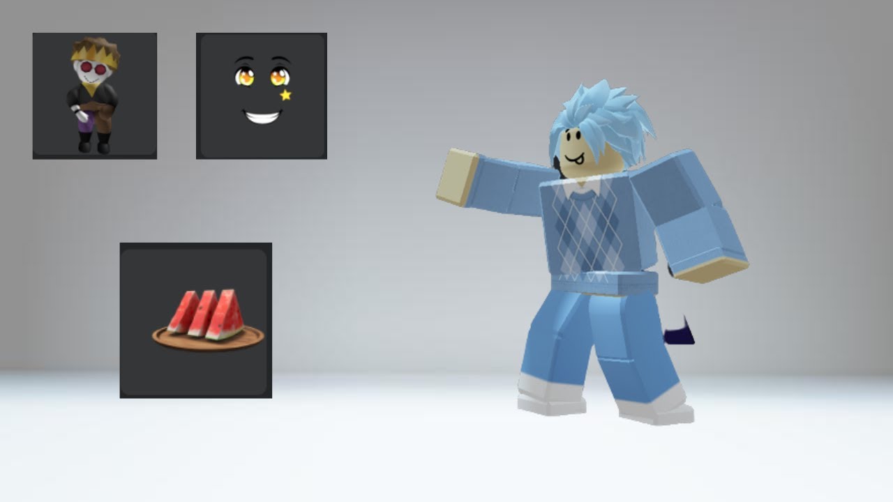 FREE ACCESSORY! HOW TO GET Animated Watermelon Slices! (ROBLOX) - YouTube