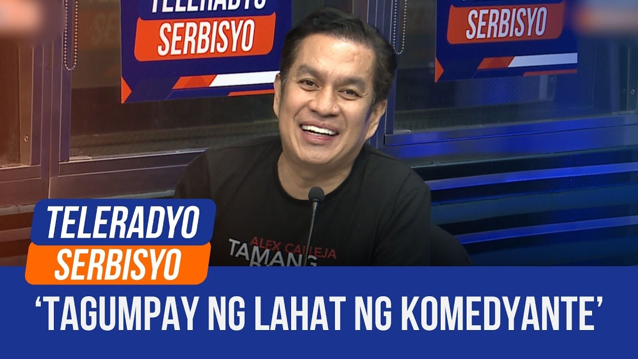 Alex Calleja shares victory of ‘Tamang Panahon’ after landing no. 1 on ...