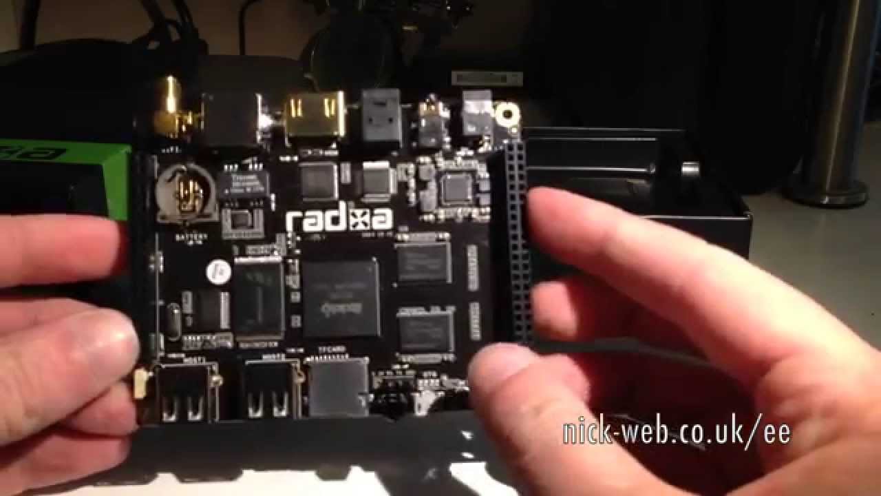 Radxa Rock - YouTube