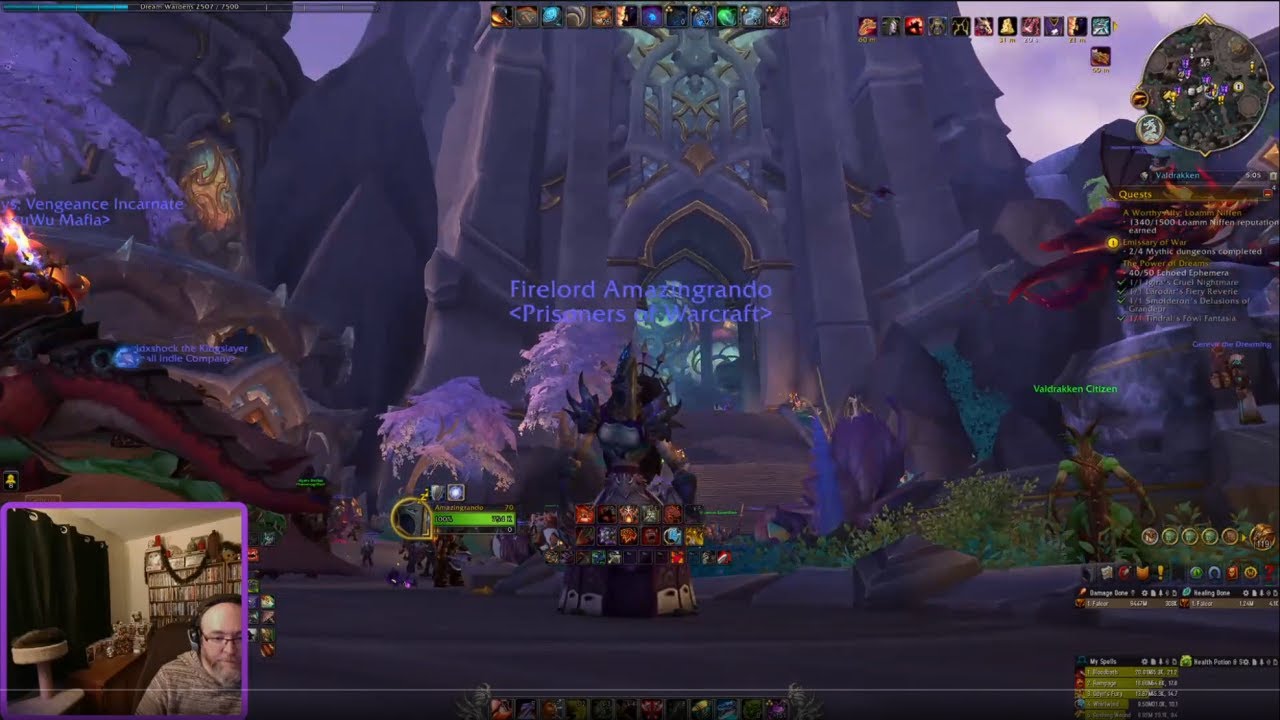 World of Warcraft Friday Mythic Plus Runs - YouTube