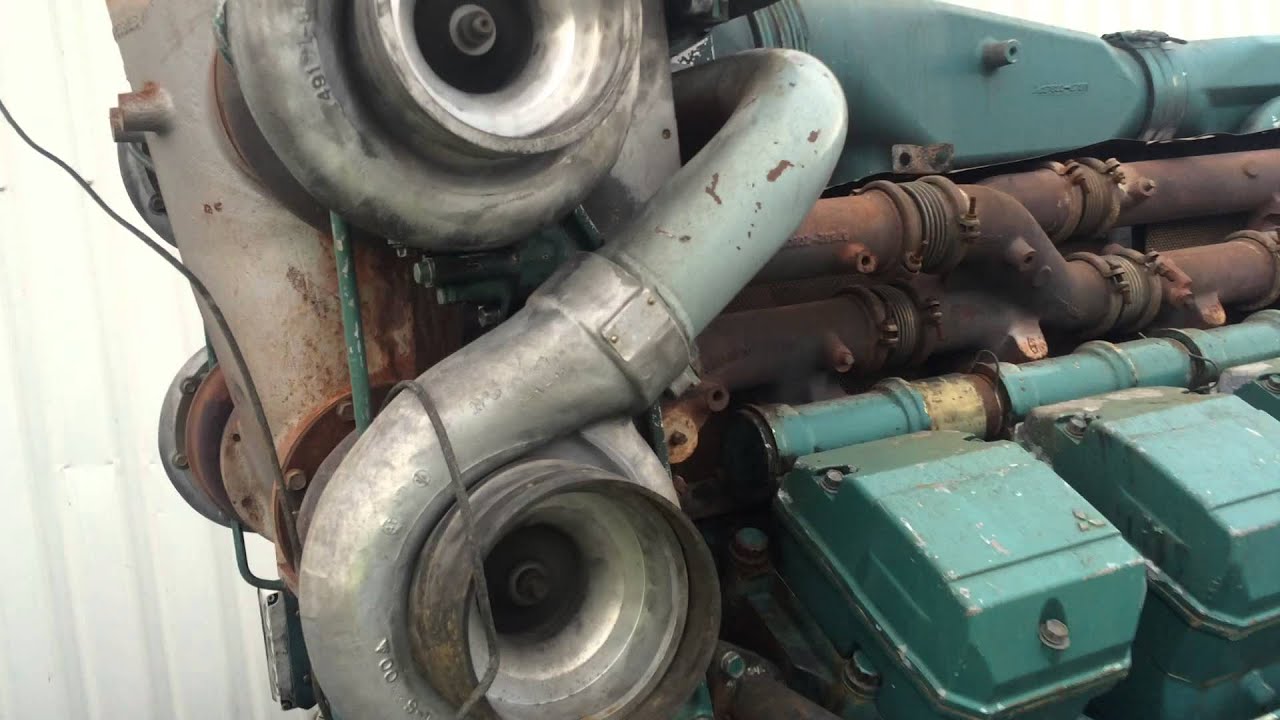 DPX Power: Mitsubishi S16R PTA - Generator set | DPX-10349 - YouTube