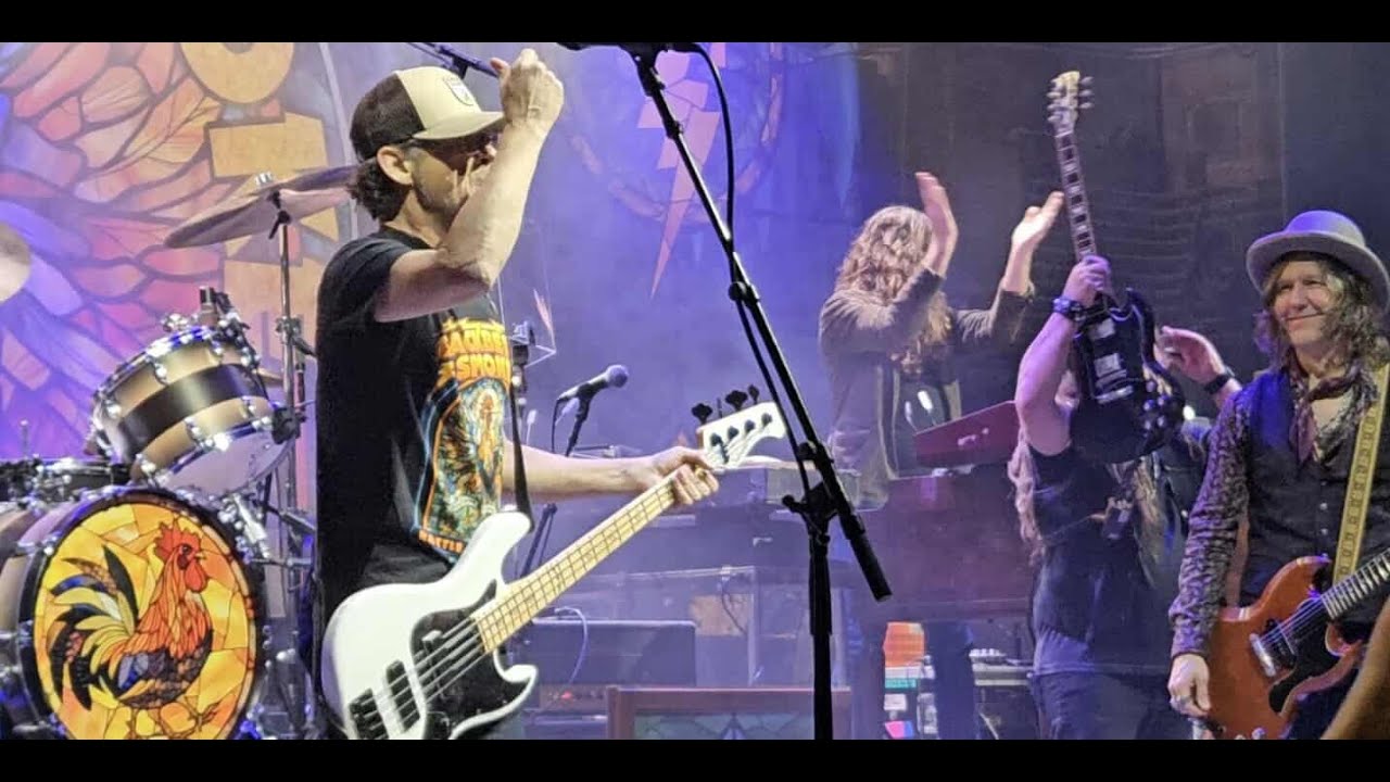 Blackberry Smoke Jason Newstead Black Sabbath: Children of the Grave ...