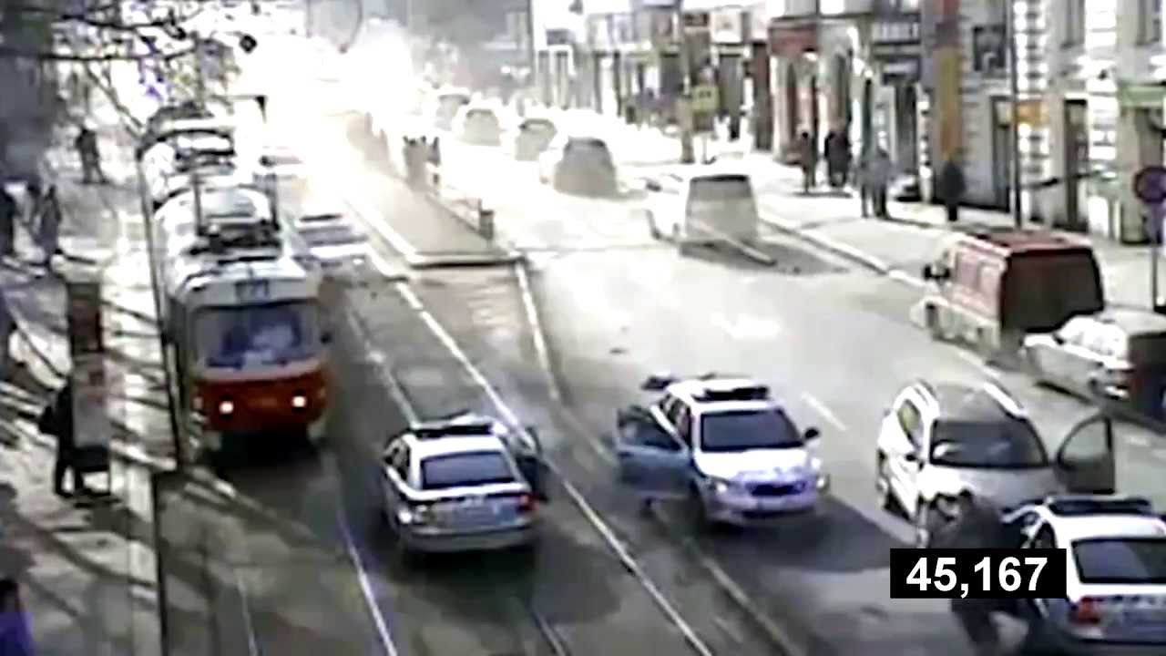 Crazy Police Chases - Dangerous Crash - YouTube
