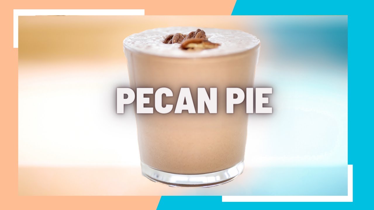 Pecan Pie Smoothie Recipe - YouTube