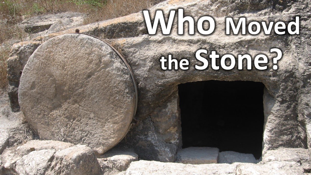 Jesus Tomb Stone Moved