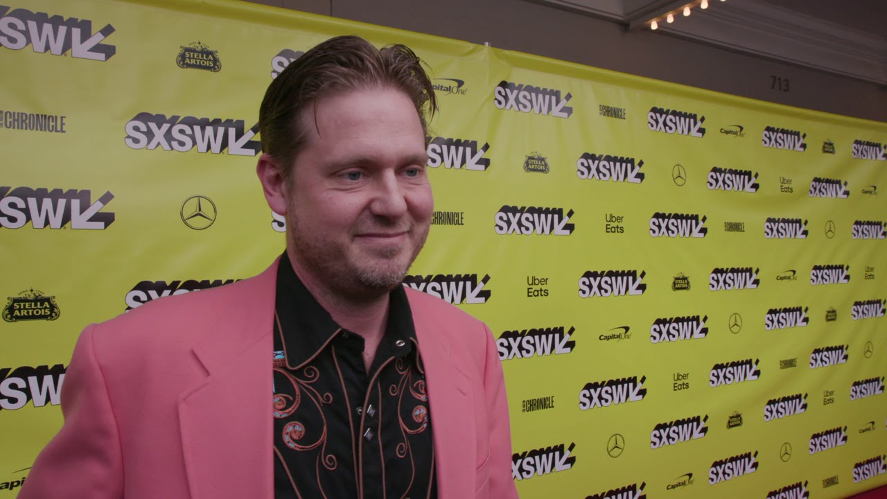 Tim Heidecker talks at the "US" Red Carpet at SXSW film fest - YouTube