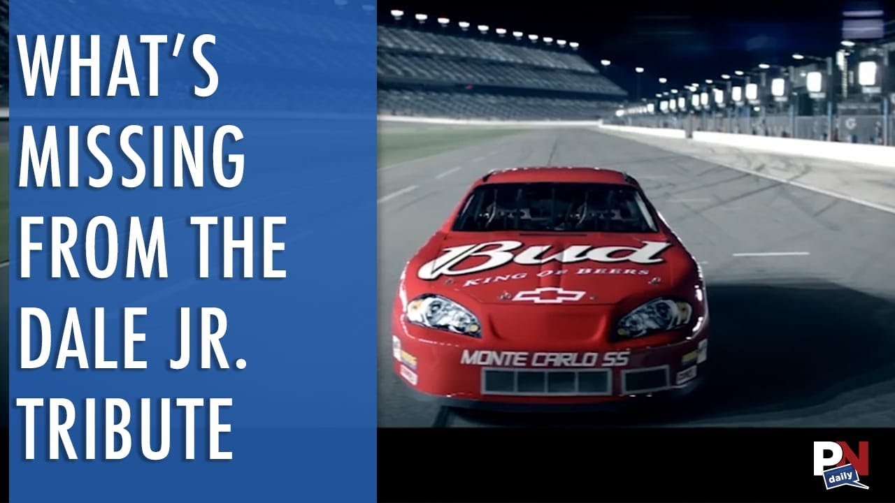 Something’s Missing From This Dale Jr. Tribute - YouTube