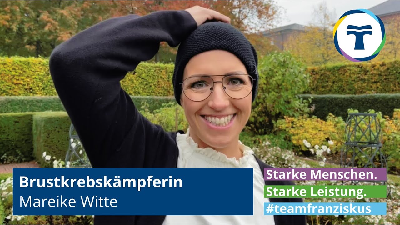 Mit Mut und Unterstützung zur Brustkrebskämpferin: Mareike Witte - YouTube