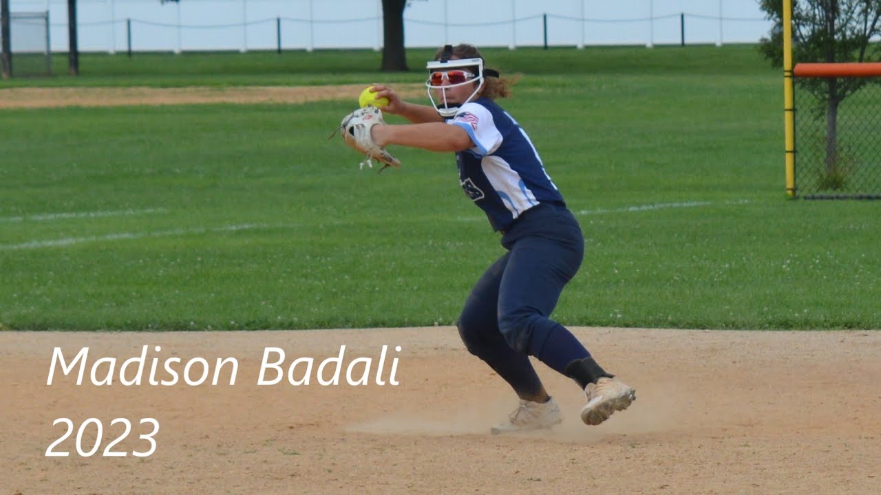 Madison Badali 2023 Shortstop (Middle Infielder)/Centerfield Softball ...