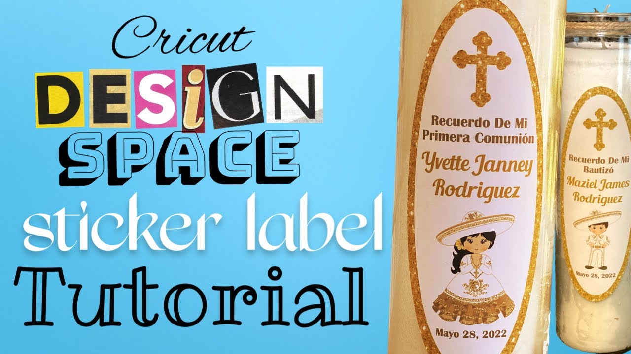 Making Sticker Labels For Candles With Cricut Design Space cricut Making Sticker Labels For Candles With Cricut Design Space cricut
