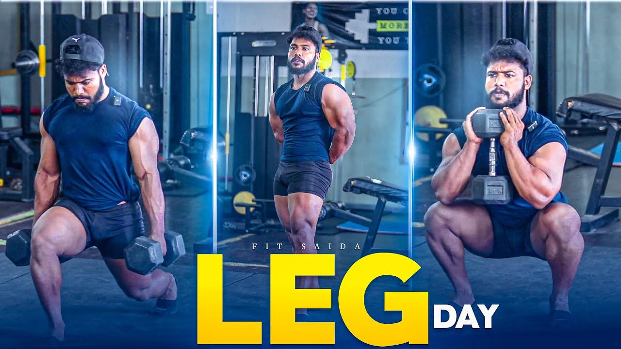 leg day 🤯 - YouTube