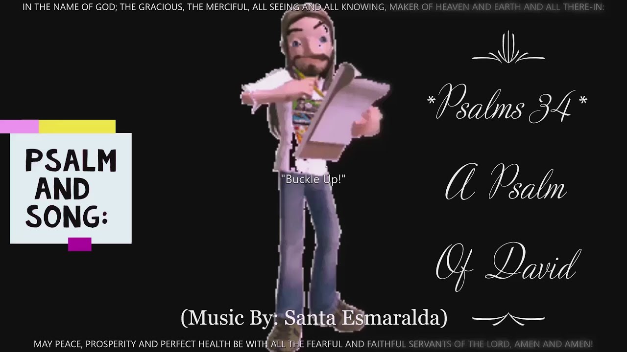 PSALM 34 AND SONG YouTube psalm-34-and-song-youtube