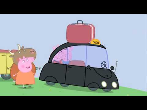 Peppa Pig Flying on Holiday - YouTube