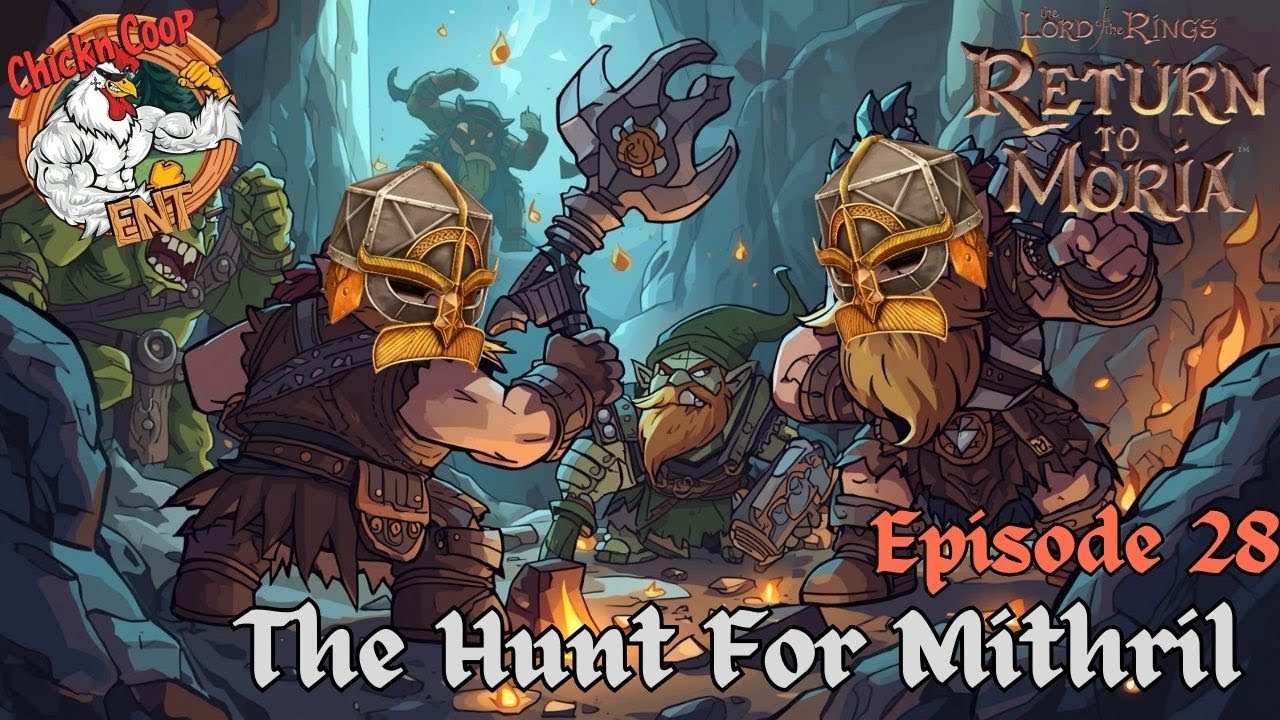 Return to Moria - Campaign Let's Play! E28 The Hunt for Mithril - YouTube