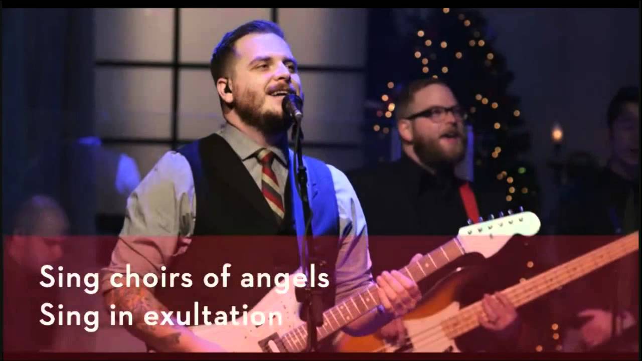Dustin Kensrue - O Come All Ye Faithful - YouTube