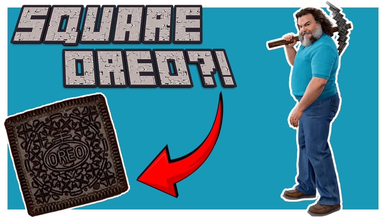 'A Minecraft Movie' Tie-In Snacks Out Now!! - Oreo, Poppi, McDonalds ...