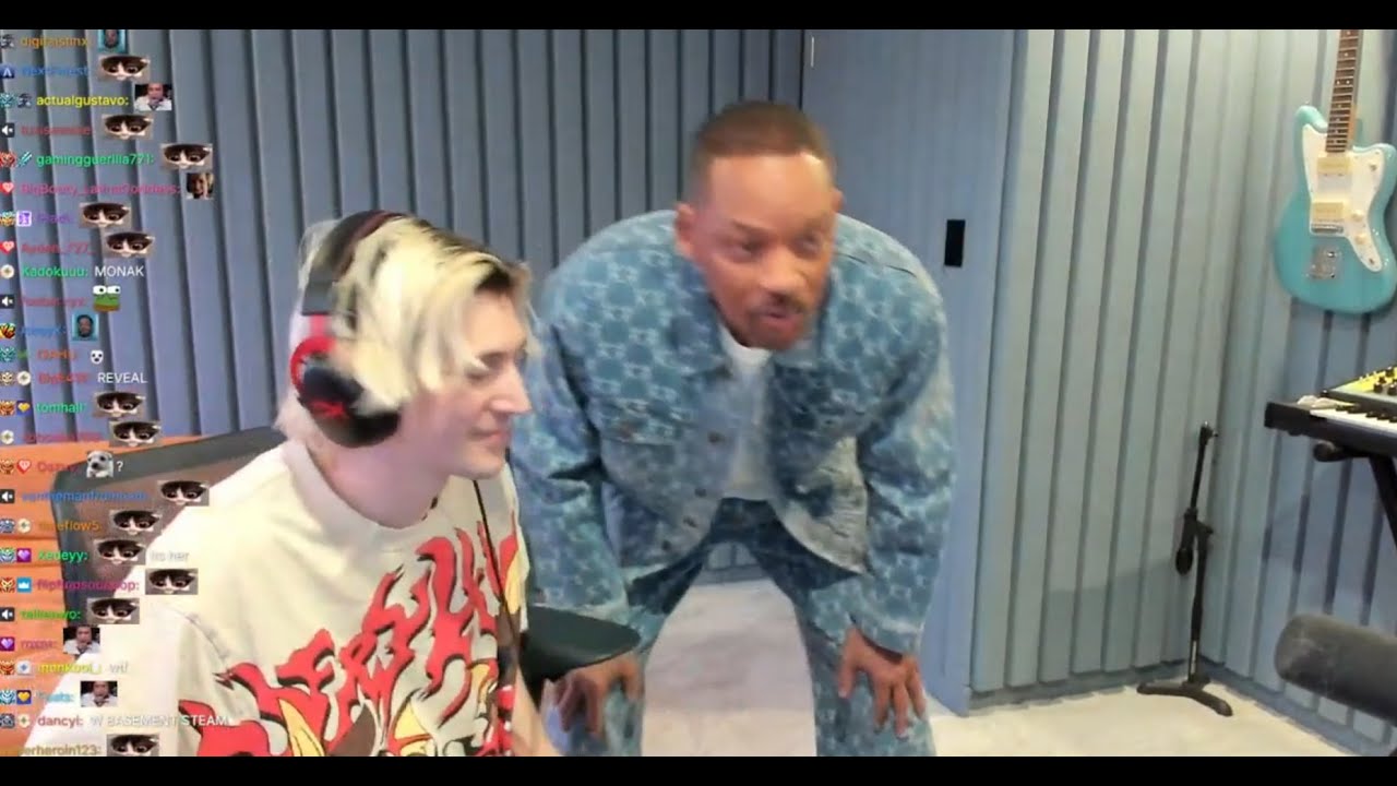 JASON THE WEEN KICKED OUT?! | XQC - WILL SMITH GIVING OUT SUBS LUL ...