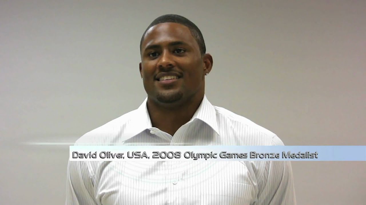 David Oliver, World Class Athlete, gets High Definition LASIK Eye ...